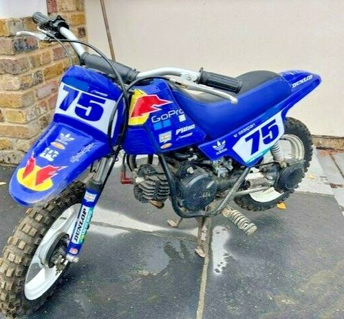 YAMAHA PW50 - Kids MX bike. Motocross. | eBay