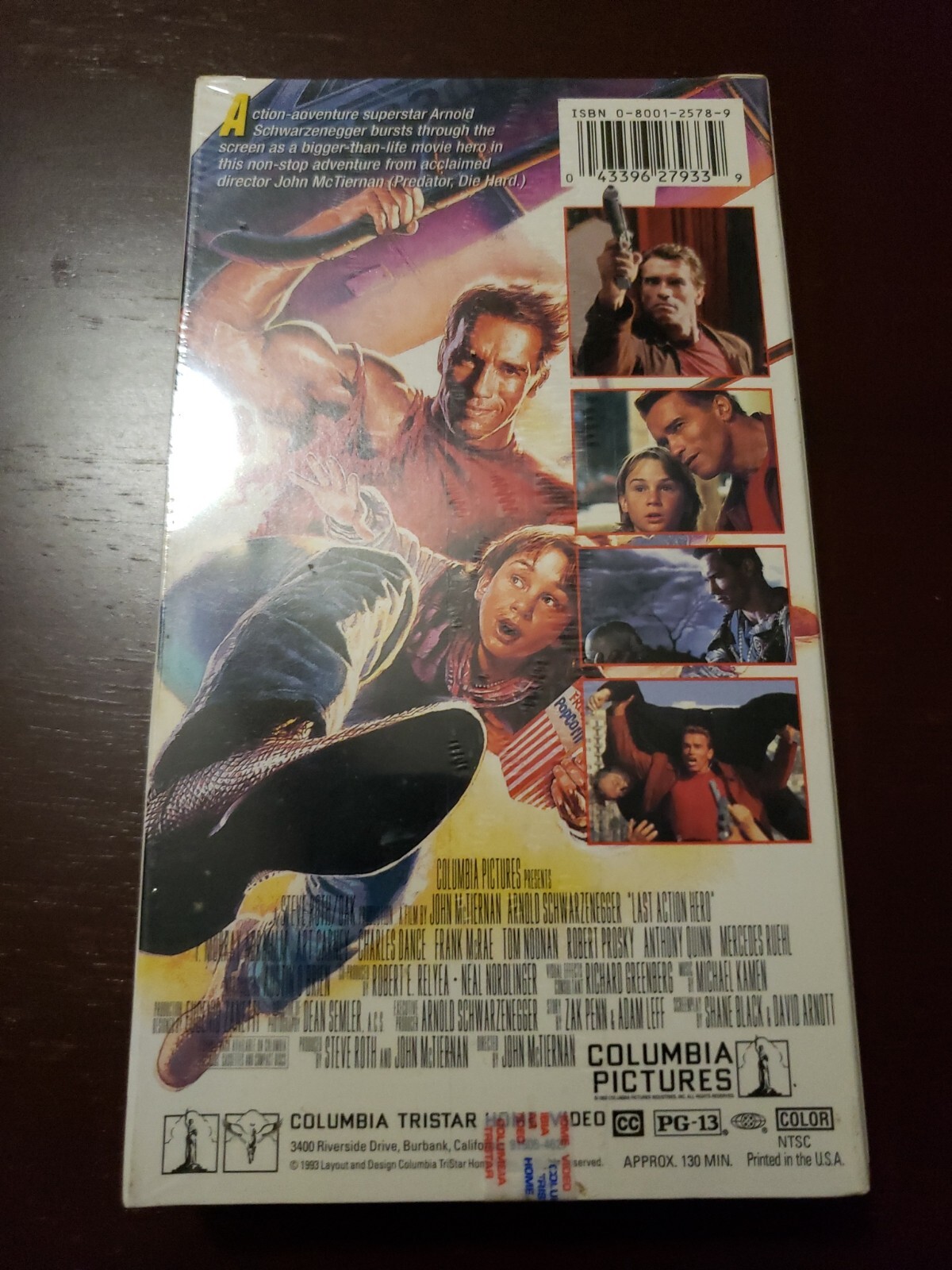 The Last Action Hero (VHS, 1994, Closed Captioned) for sale online | eBay