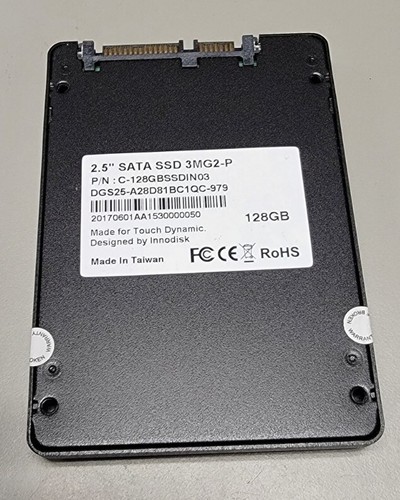 Innodisk 2.5" SATA SSD 3MG2-P SERIES 128GB | eBay