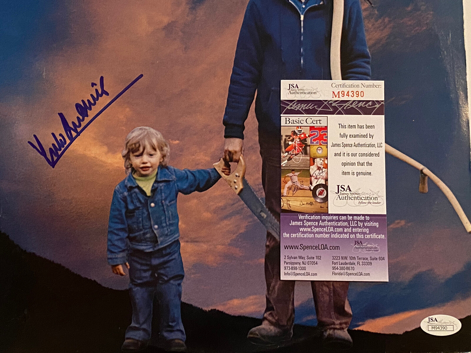 Singer Arlo Guthrie Signed Autographed vinyl/record LP Album JSA COA (2 ...