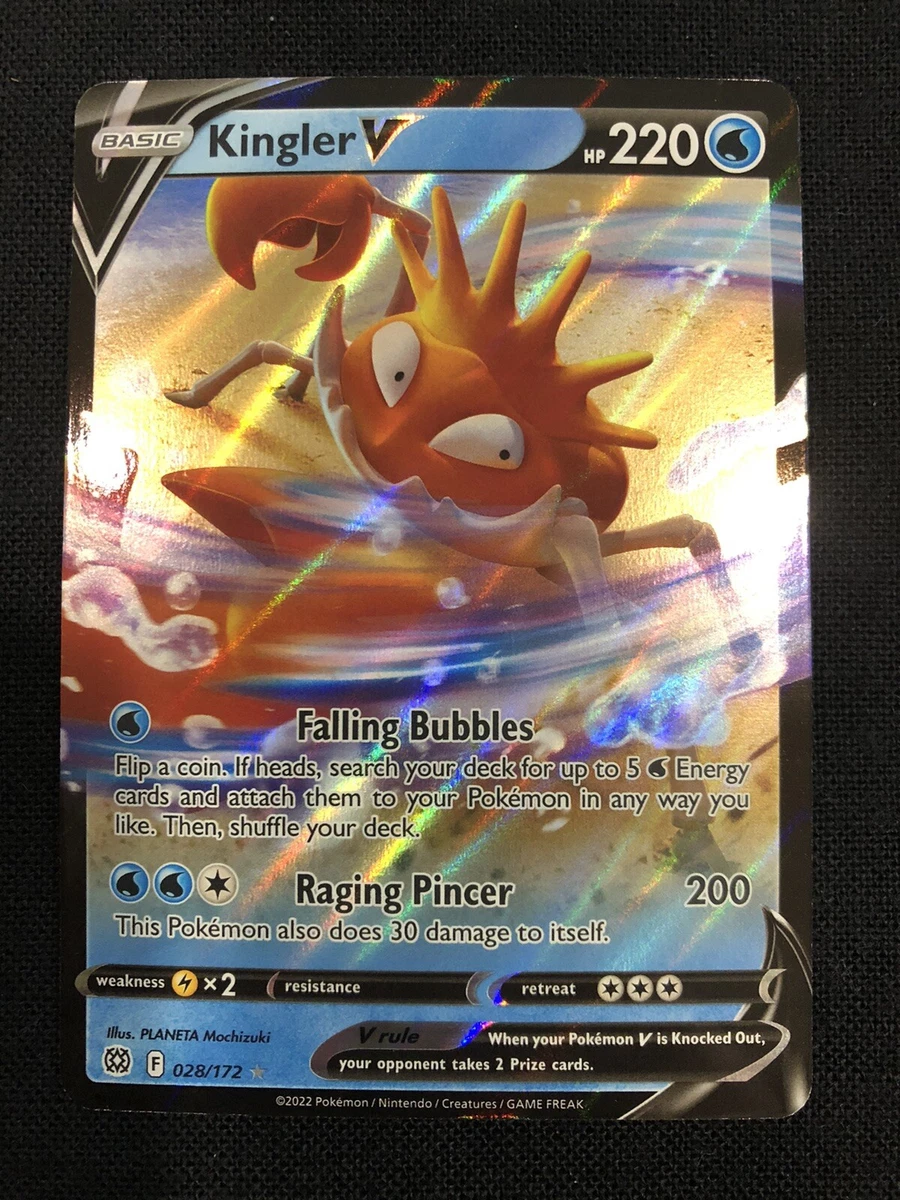 Pokemon Kingler