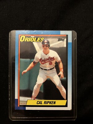 Cal Ripken 1990 Topps #570 Baltimore Orioles | eBay