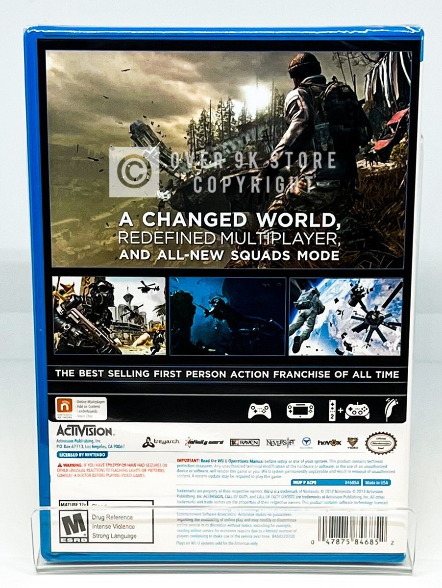 Call Of Duty Ghosts Ghost Is Back