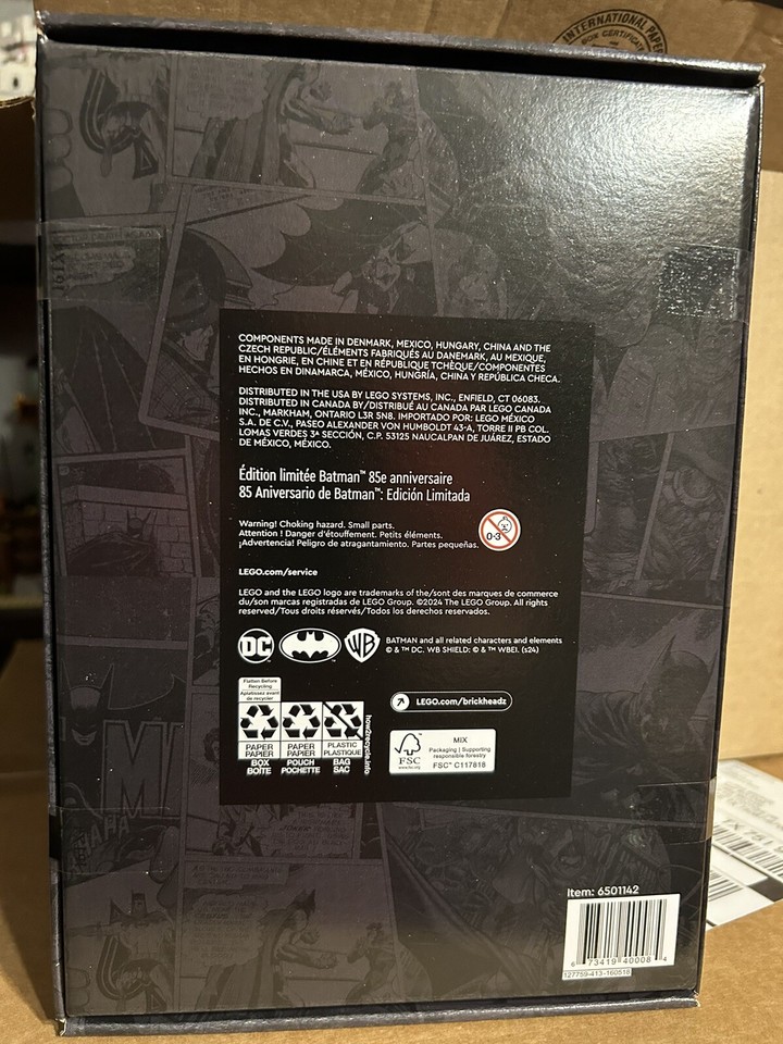 LEGO 40726 Batman 85th Anniversary Brickheadz Limited Edition 🔥🔥🔥 | eBay