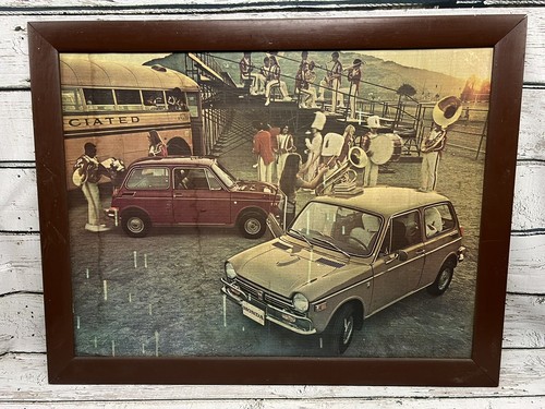 VTG Honda N360 High School Band RARE 1970’s Dealership Advertising ...