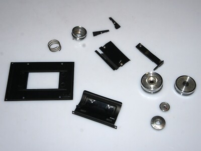 COMPONENTS FROM PRAKTIFLEX FX 35mm GERMAN SLR CAMERA | eBay