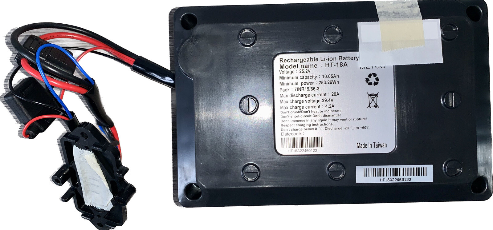 TGA Minimo Mobility Scooter Inner Lithium Battery Pack 10.05Ah | eBay