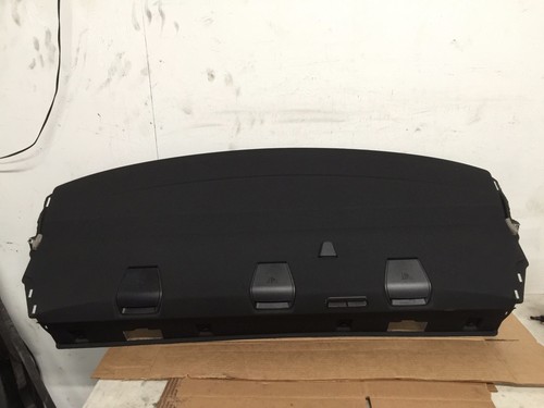 BMW OEM F30 328I SEDAN 13-15 REAR BACK PANEL HEAD RACK DECK SHELF BLACK ...