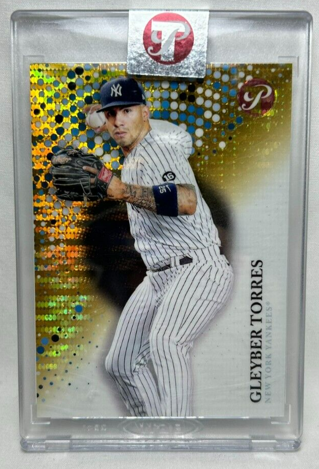 2022 Topps Pristine - Gold Refractor #46 Gleyber Torres /50 for sale ...