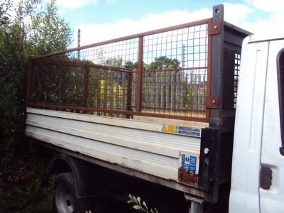 Ford Transit Mk6 Mk7 2000 to 2014 Tipper Body with Pump & Ram | eBay UK