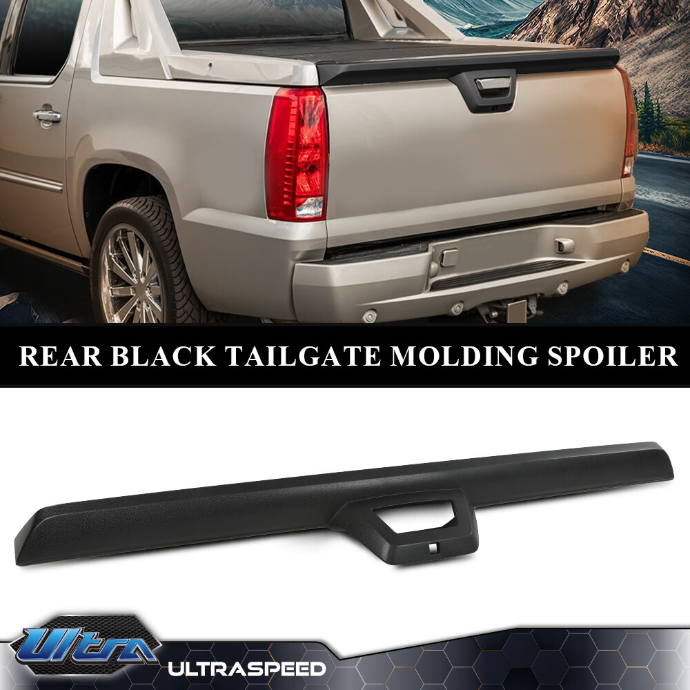New Rear End Tailgate Spoiler Molding Trim Fit For 2007-2013 Avalanche ...