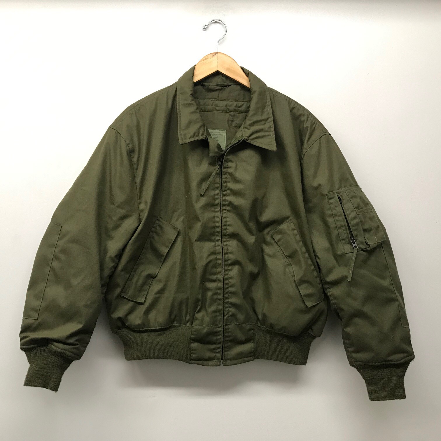 NOS Cold Weather Combat Vehicle Tanker CVC Jacket Size XL/S US Army I ...