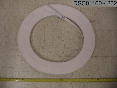 500ft: PVC Edgebanding, F949 White Hi Gloss Smooth, 15/16" X 1mm | eBay