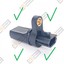 NISSAN CAMSHAFT POSITION SENSOR NI23731-6N206, 23731-6N206. K21 & K25 ...
