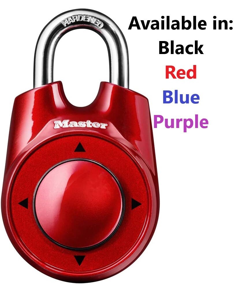 Master Lock Speed Dial Resettable Combination 1500iD Directional ...