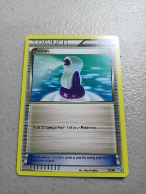Pokemon Trainer Potion 15/30 2016 | eBay