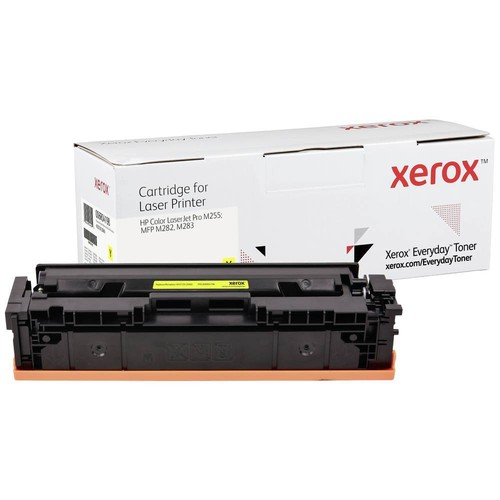 Xerox Everyday Toner Single remplace HP 207X (W2212X) jaune 2450 pages ...