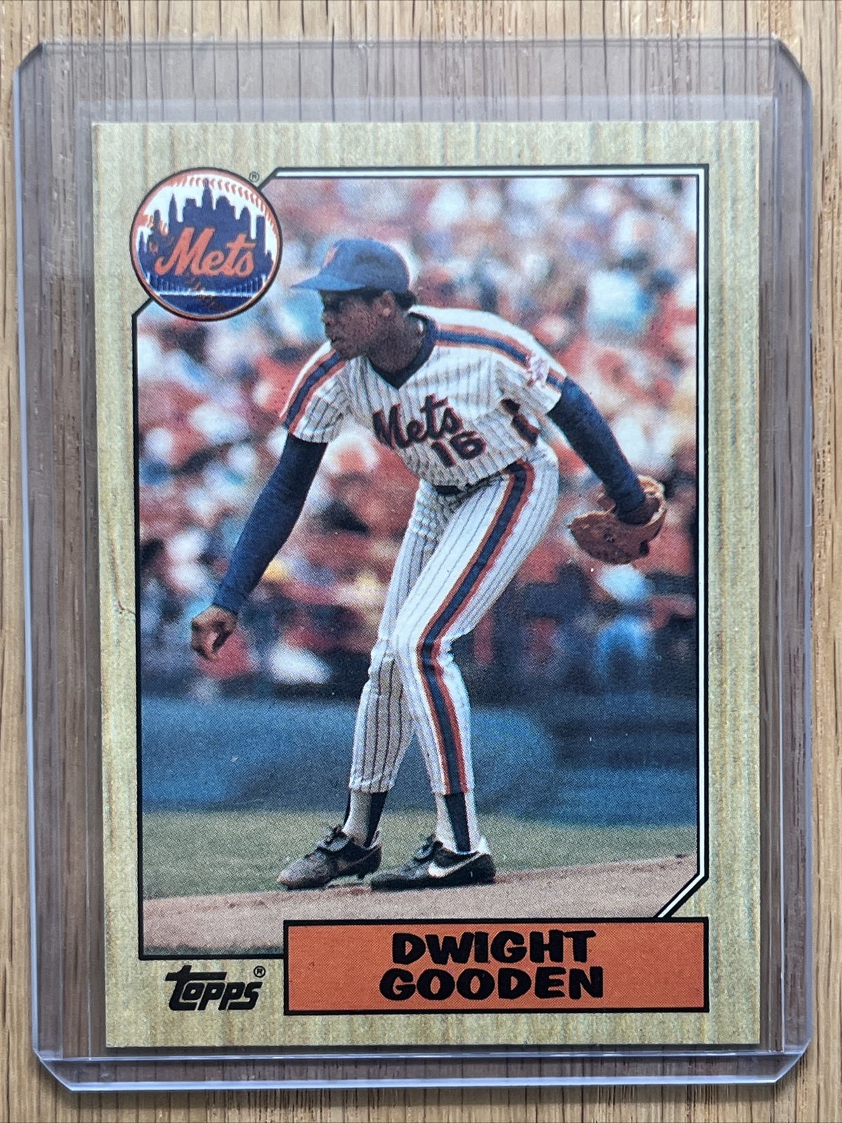 1987 Topps #130 Dwight Gooden - New York Mets Baseball Card | eBay