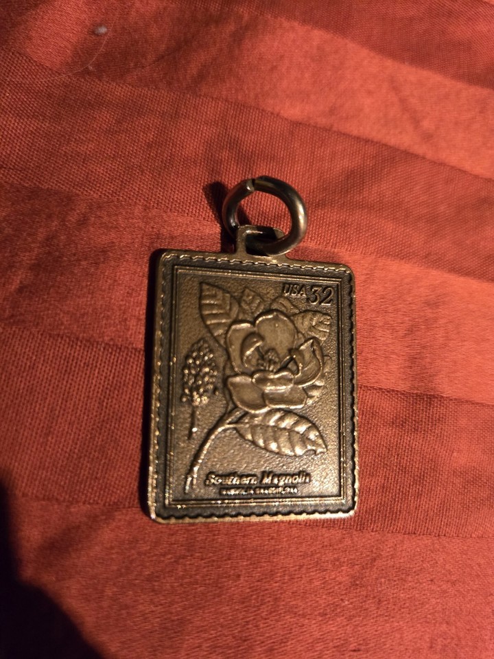 USPS Stamp Keychain Pendant | eBay