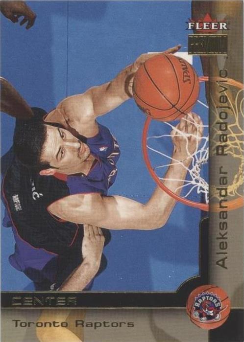 2000-01 Fleer Premium - Aleksandar Radojevic #111 for sale online | eBay
