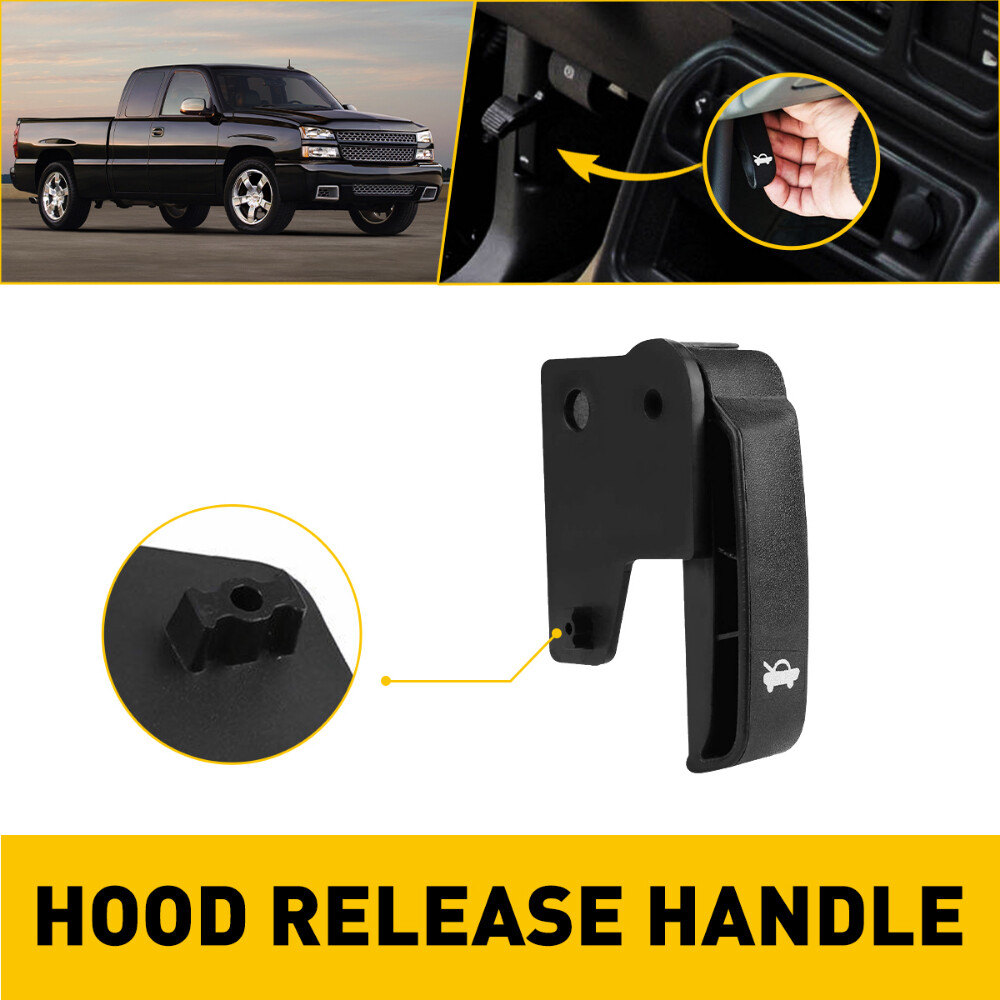 Interior Hood Latch Release Pull Handle For 2000-2006 Chevy GMC Pickup ...