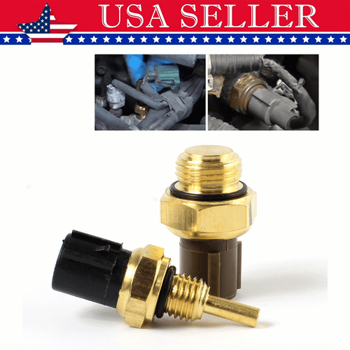 2PCS New Coolant Temperature Sensor & Switch For HONDA Civic ODYSSEY ...