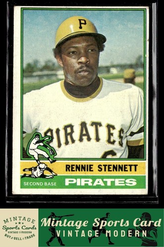 1976 Topps - Rennie Stennett - #425 Pittsburgh Pirates | eBay