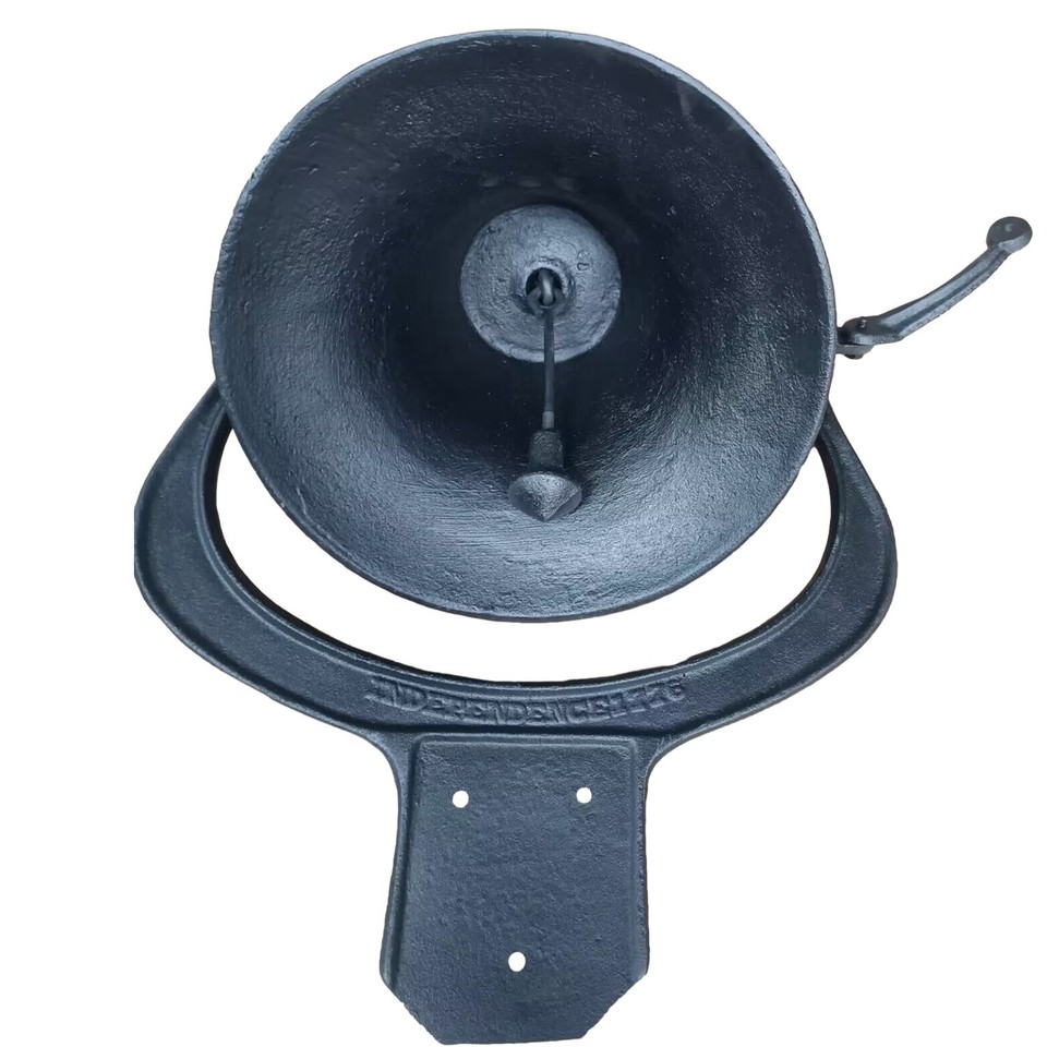 23X22" Outdoor Church School Antique Vintage Style Large Cast Iron ...