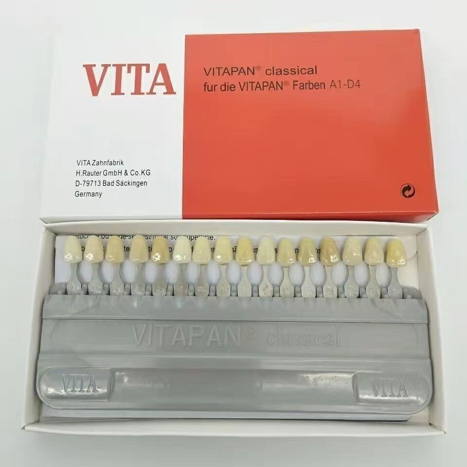 3 Sets Dental VITAPAN classical 16 Colours Tooth Shade Guide FIRST COPY ...