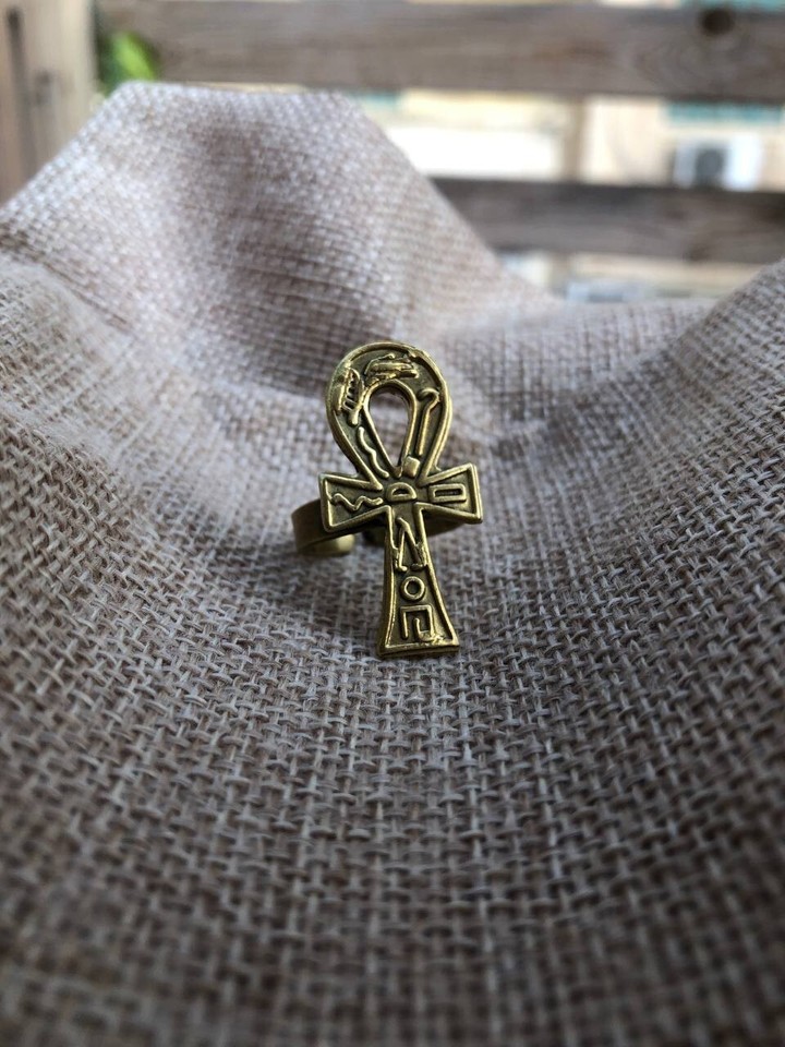 Ancient Egyptian Jewelry Antique Copper Ring Gold | eBay