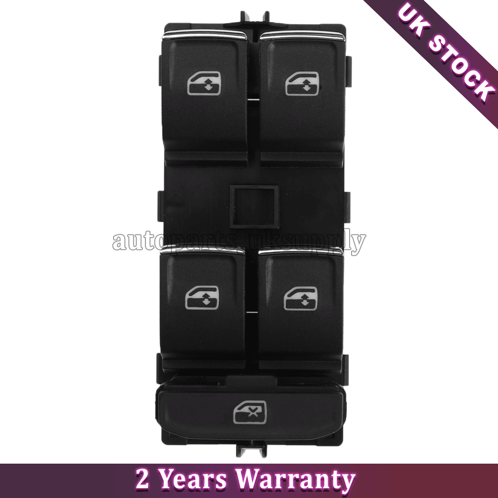 Electric Window Master Main Control Switch For Volkswagen Golf MK7 ...