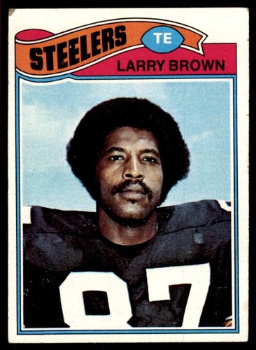 1977 Topps Larry Brown A Football Cards #51 | eBay