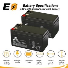 Master Mechanic 12v 1.3a NiCad Battery Pack 134459 for sale online | eBay