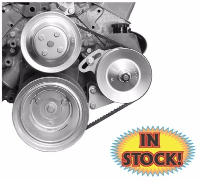 Alan Grove 402L - Power Steering Bracket SB Chevy LWP - Drivers Side | eBay