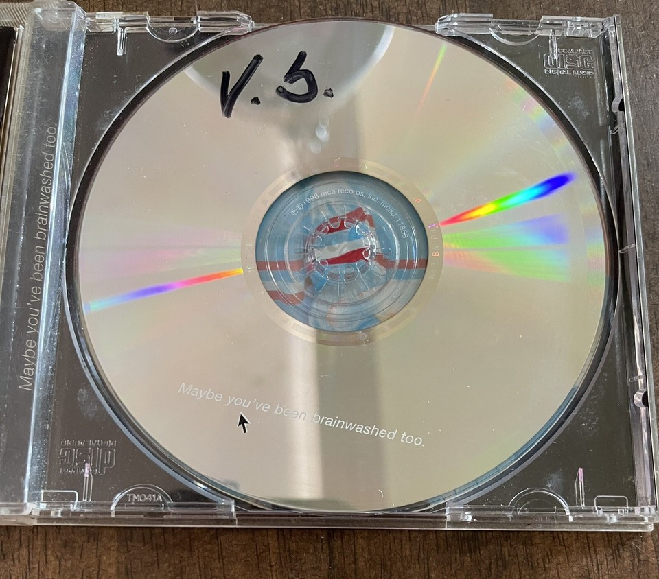 New Radicals : Maybe You've Been Brainwashed Too CD (1999) See ...