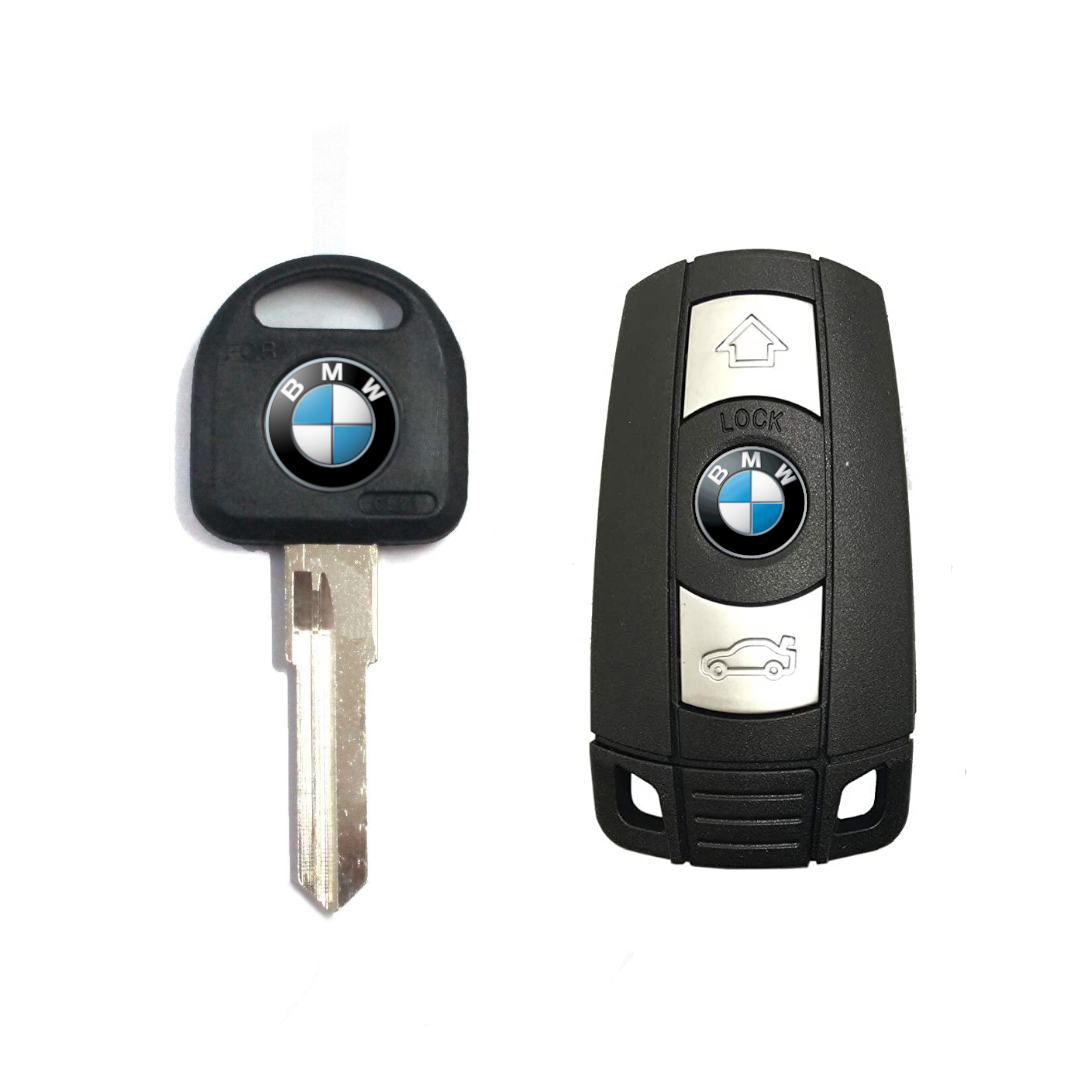 BMW Key Logo Badge Sticker FOB Remote Emblem Decals (11mm / 14mm) | eBay