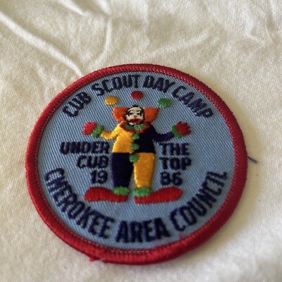 Cherokee Area Council Cub Scout Patch | eBay