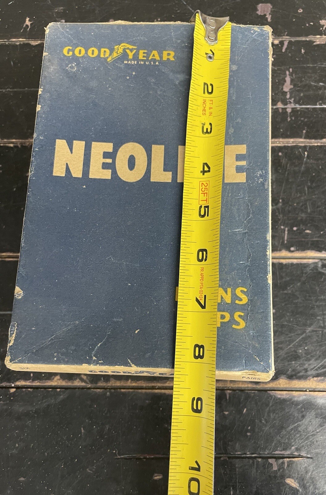 NOS Goodyear NEOLITE Mens Shoe Plugs Taps Heels In Or… - Gem