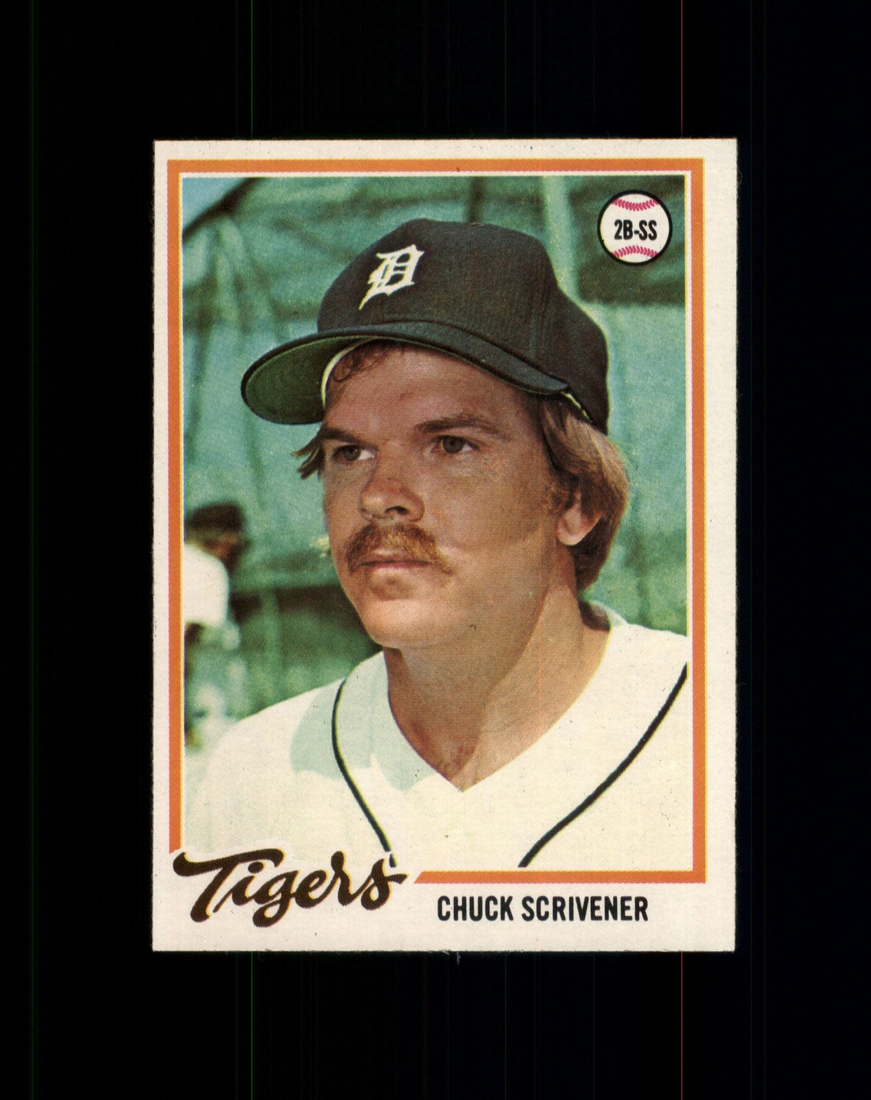 1978 Topps #94 Chuck Scrivener - Detroit Tigers NM/MT (A02A) | eBay