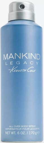 Mankind Legacy by Kenneth Cole all over body spray for men 6 oz New | eBay