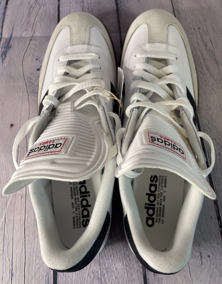 Men's Adidas Samba Classic - White/Black/White - [772109] - Size 11 | eBay