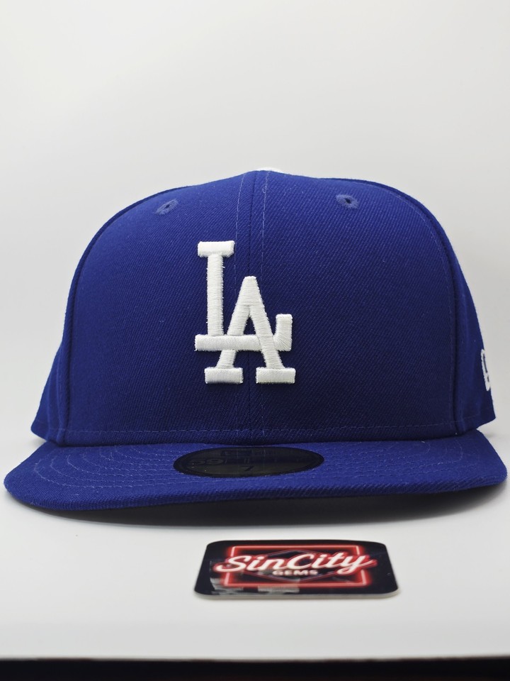 New Era Los Angeles Dodgers On Field 59fifty Fitted Game Cap Hat Royal ...