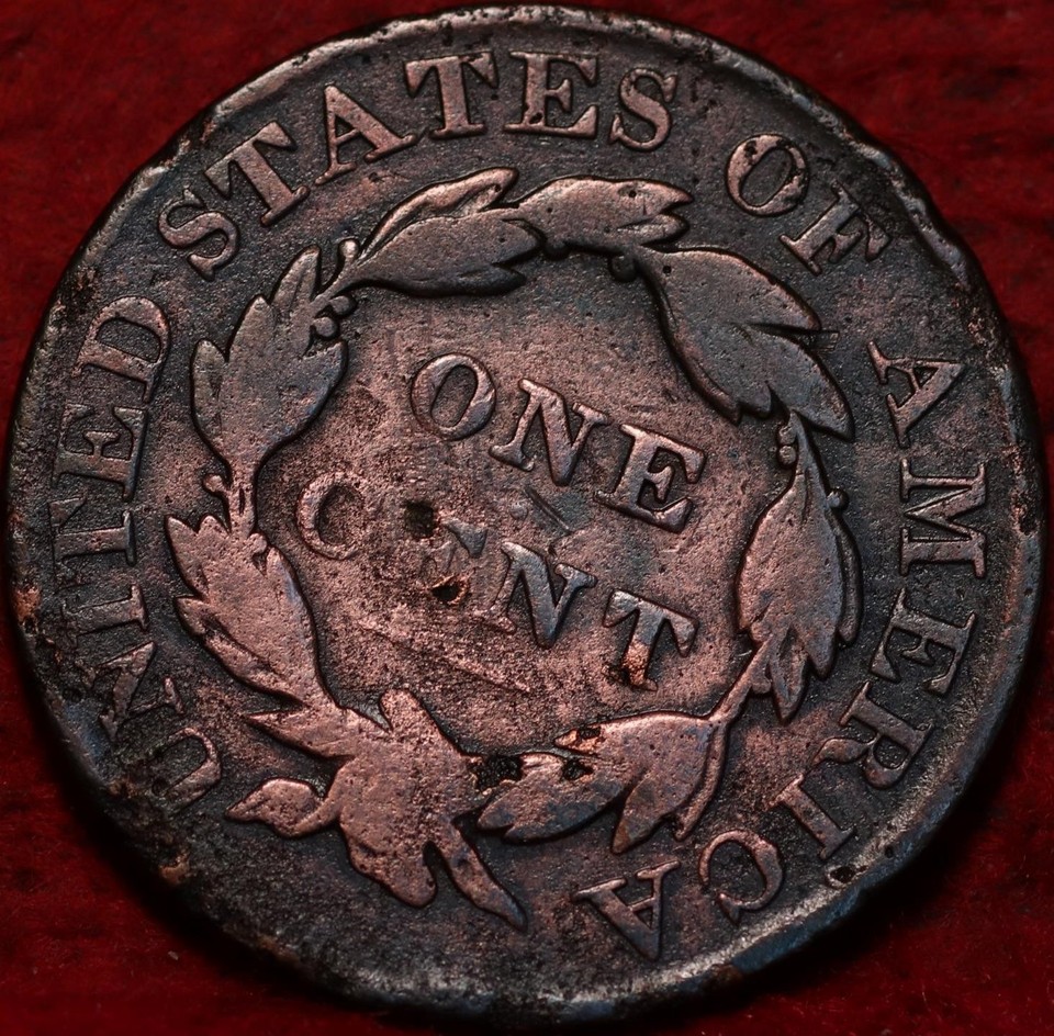 1827 Philadelphia Mint Copper Coronet Head Large Cent | eBay