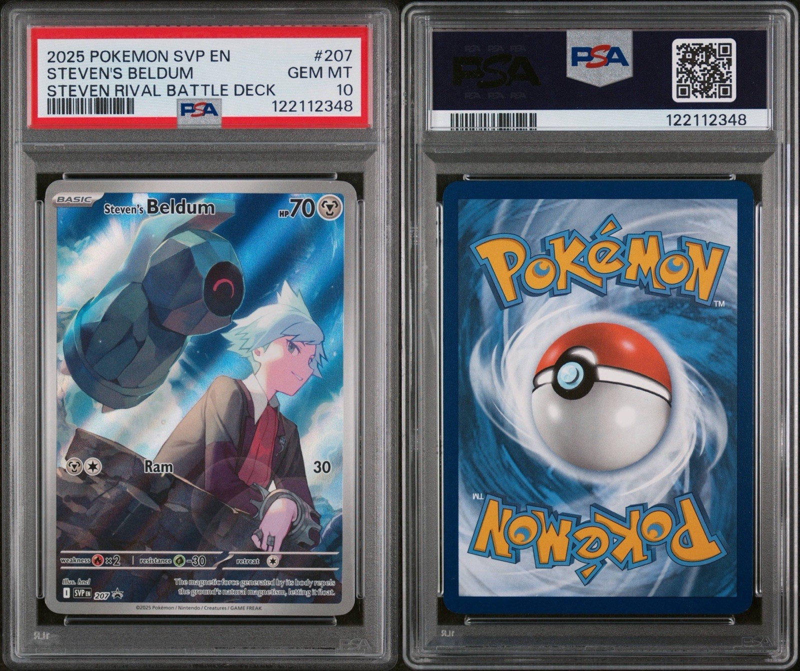 Steven's Beldum 207 Sv: Scarlet & Violet Promo Cards Holo for sale ...