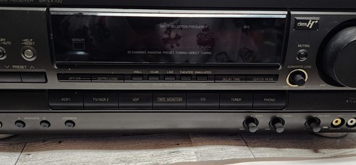 Technics SA-EX700 AV Control Stereo Receiver Amplifier Phono Stage ...