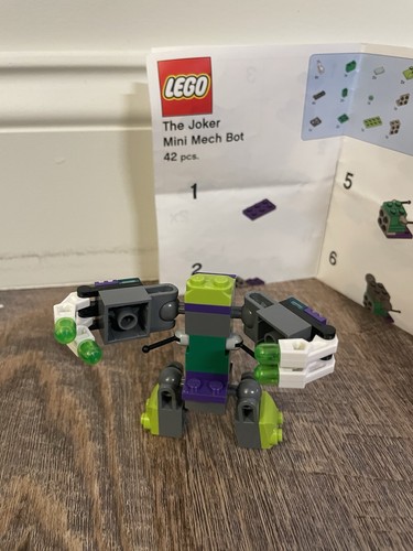 LEGO DC Comics Super Heroes: The Joker Mini Mech Bot Toys R US ...
