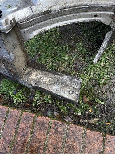 VW T5 Front Quarter Left Passenger Cut Side Chassis Leg Rail Repair ...