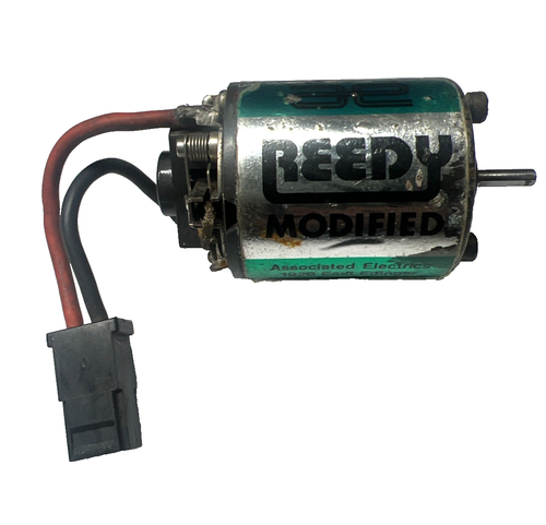 Vintage Reedy Green Label Brushed Modified RC Motor | eBay