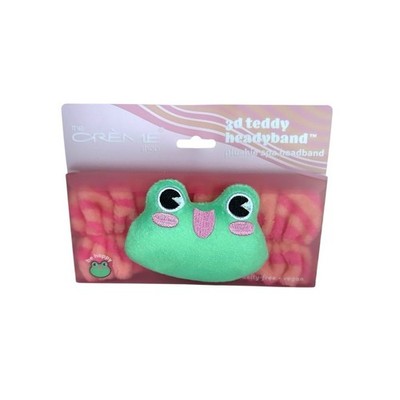 The Creme Shop 3D Teddy Spa Headband - Frog | eBay