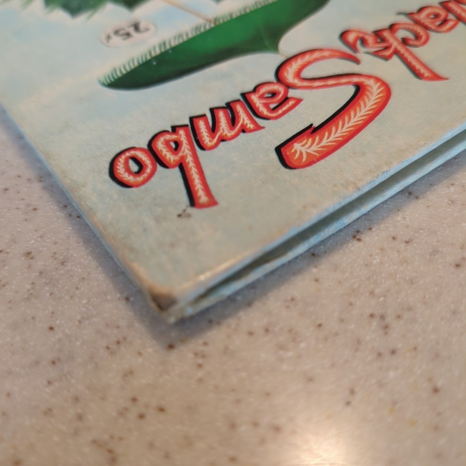 Little Black Sambo Hard Cover 1961 Tip Top Tales Book Whitman Black ...